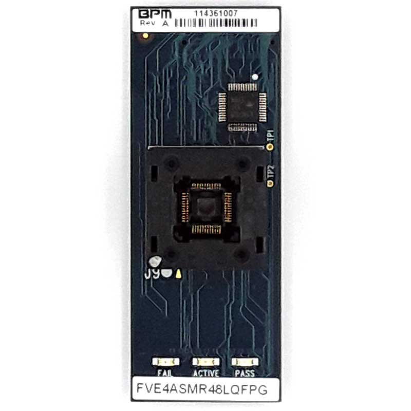 FVE4ASMR48LQFPG Socket Cards | BPM Microsystems device programming systems for automotive ...