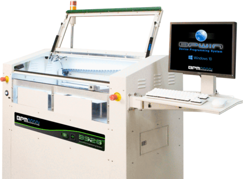 BPM Microsystems to program Devices Programming Systems