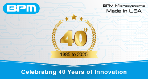 BPM Microsystems to program Devices Programming Systems