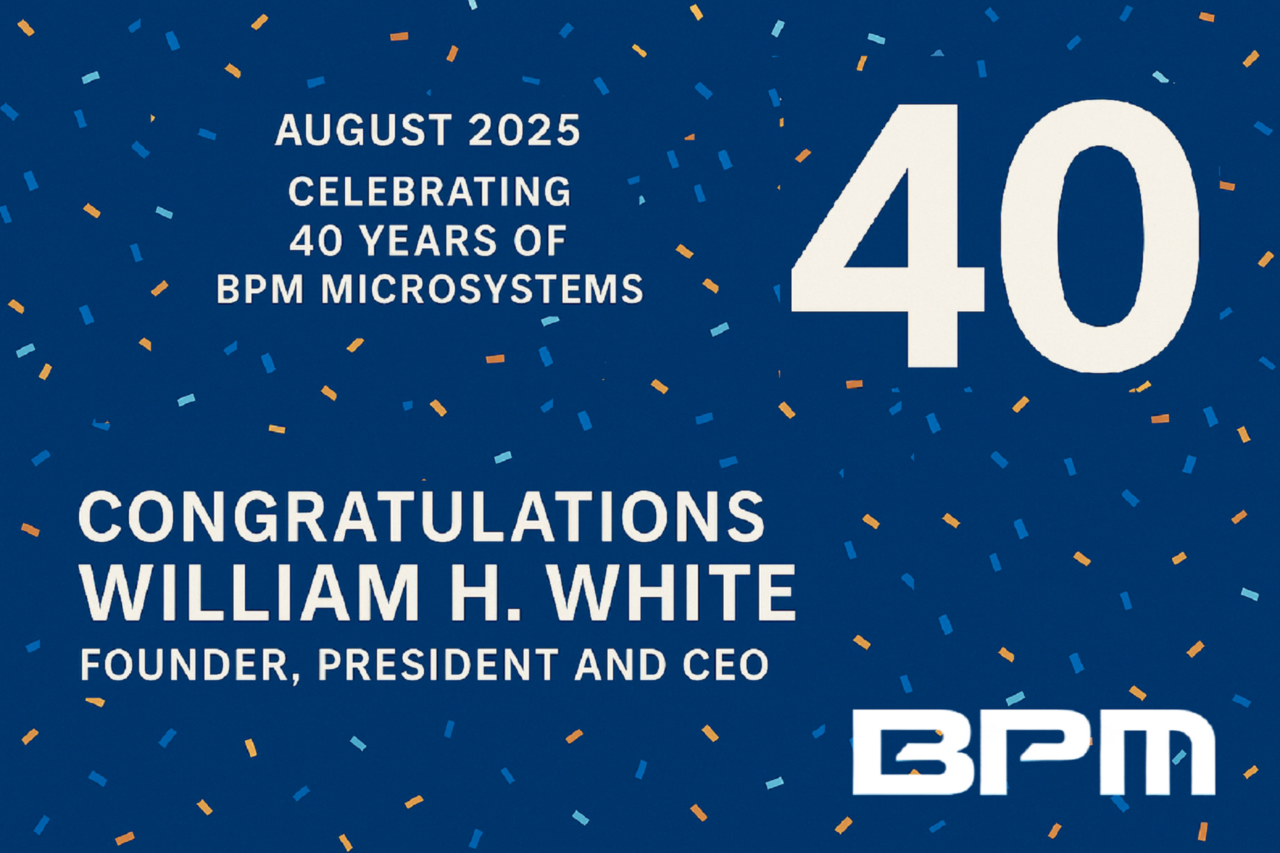 BPM Microsystems to program Devices Programming Systems