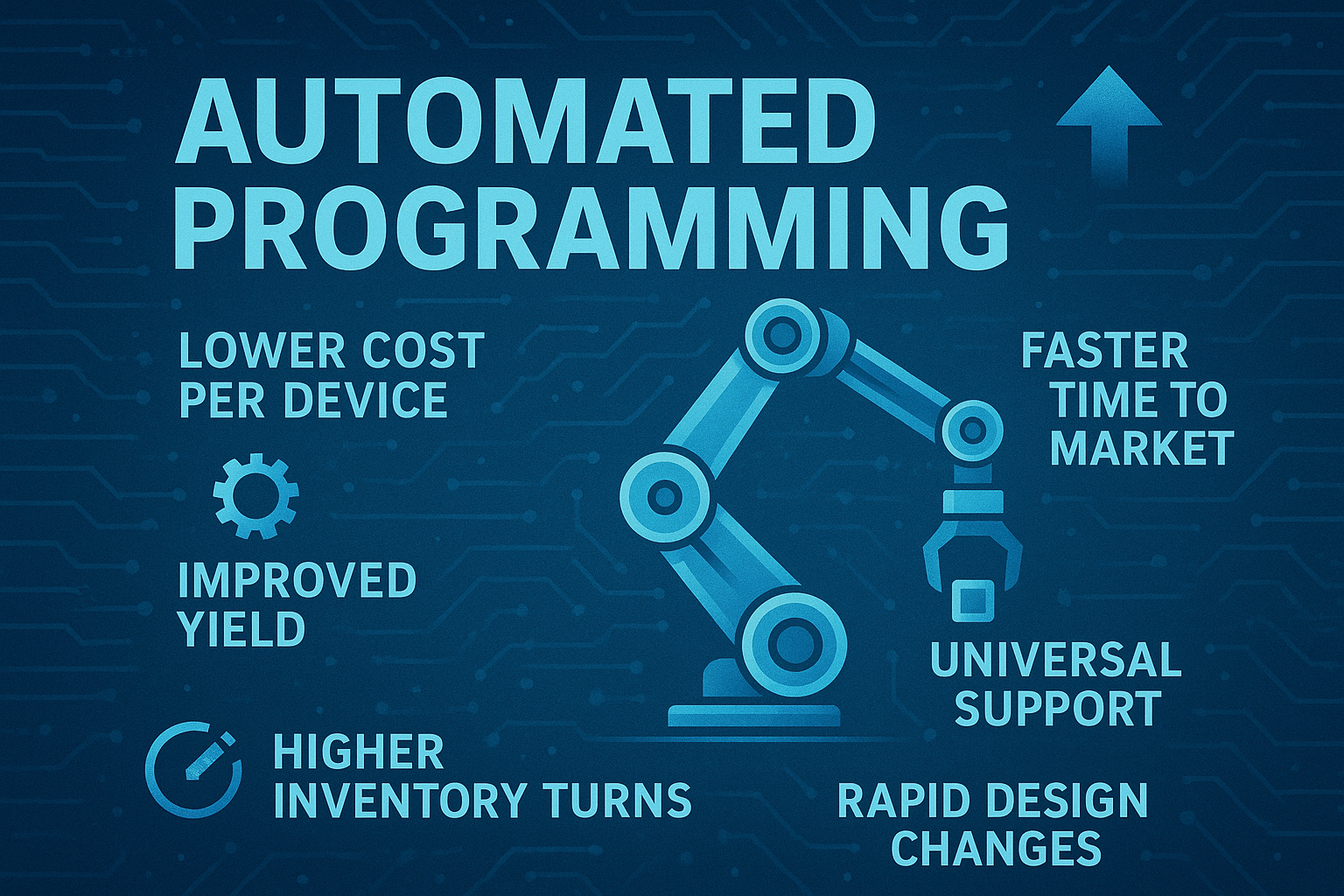 BPM Microsystems to program Devices Programming Systems